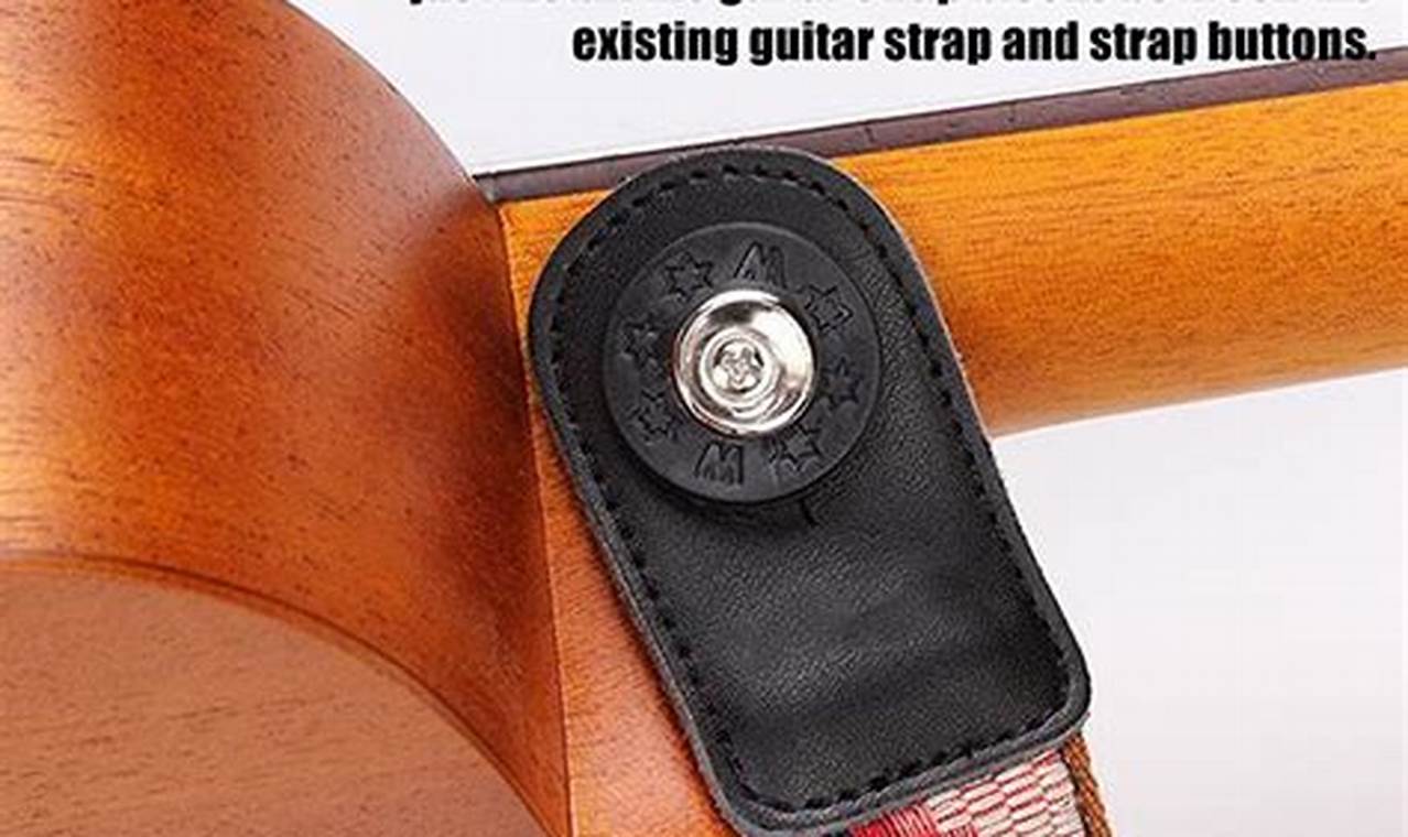 Unleash the Power of Guitar Strap Blocks: Discoveries and Insights
