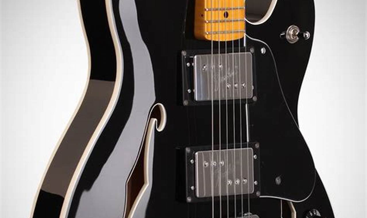 Discover the Cutting-Edge World of Modern Electric Guitars -- Unveiling ...