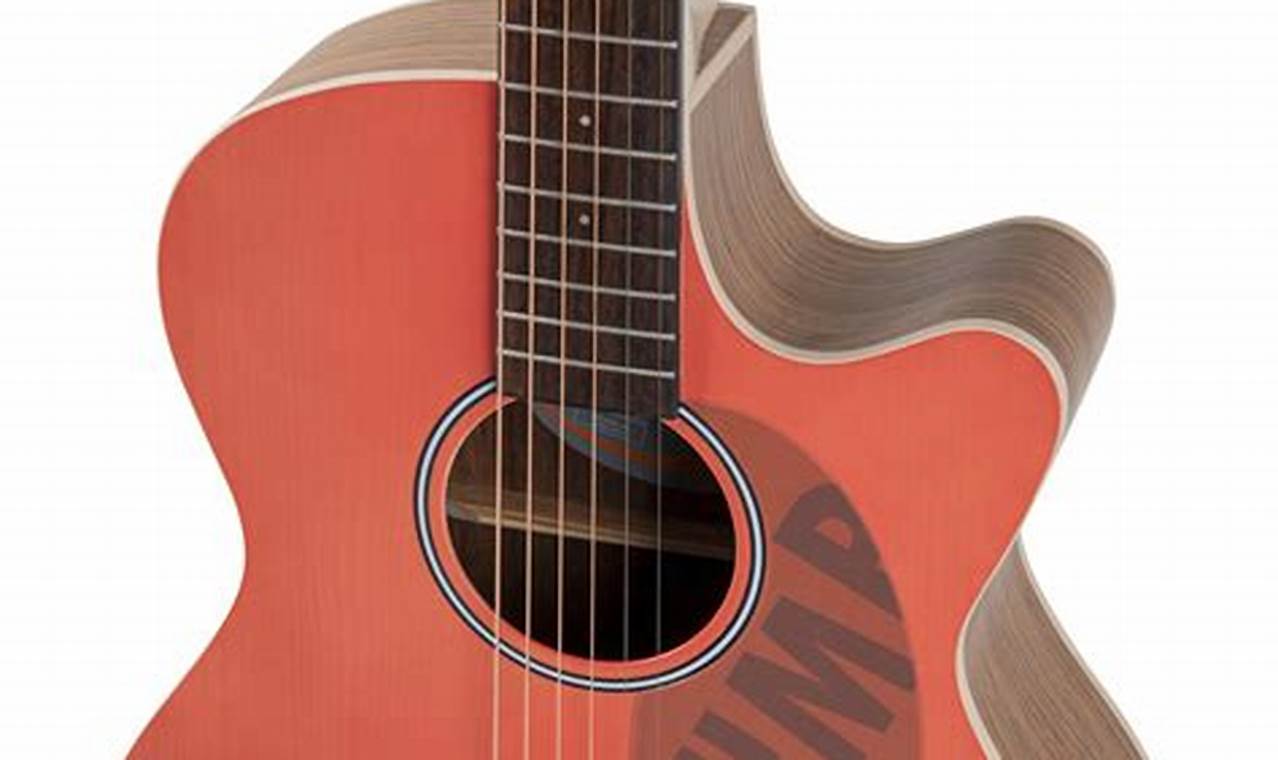 Unlock the Vibrant World of Coloured Acoustic Guitars: A Journey of ...