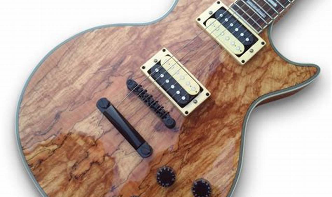 Unveiling the Secrets of Natural Wood Electric Guitars: Discoveries and ...