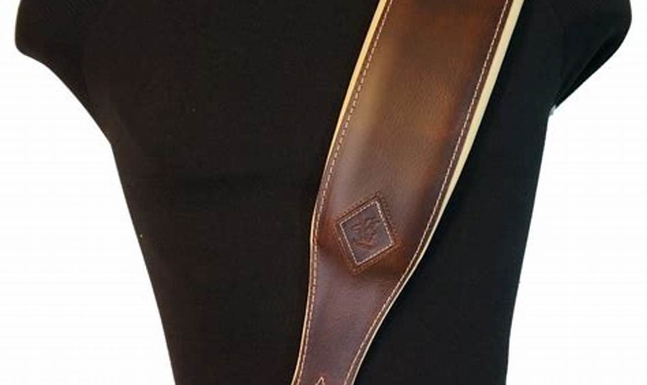 Unleash Your Heavy Guitar's Potential: Discover the Ultimate Strap ...
