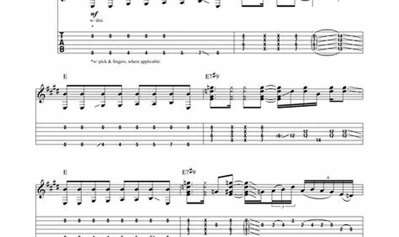 Unveil the Secrets of "The Lemon Song" Guitar Tab: A Journey of Discovery
