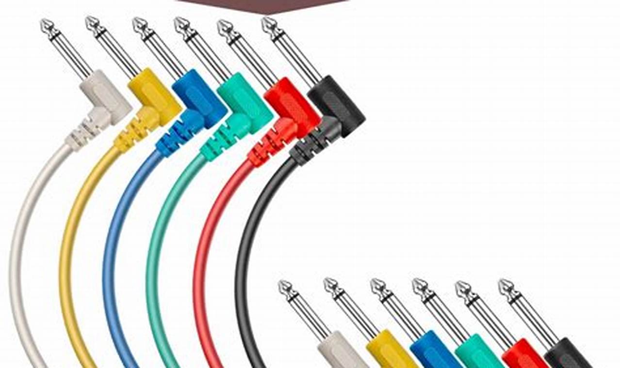 Unveiling the Secrets of Guitar Cables for Pedals: A Guide to Clarity ...