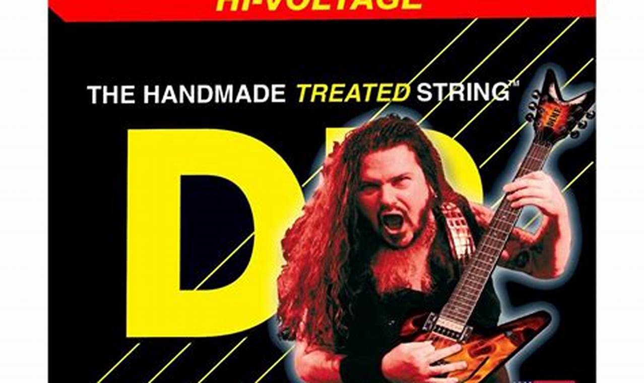 Unveiling The Secrets Of Dimebag Darrell S Legendary Guitar Strings