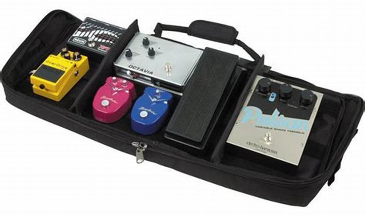 Unveiling the Secrets: The Ultimate Guide to Guitar Effects Pedal Bags