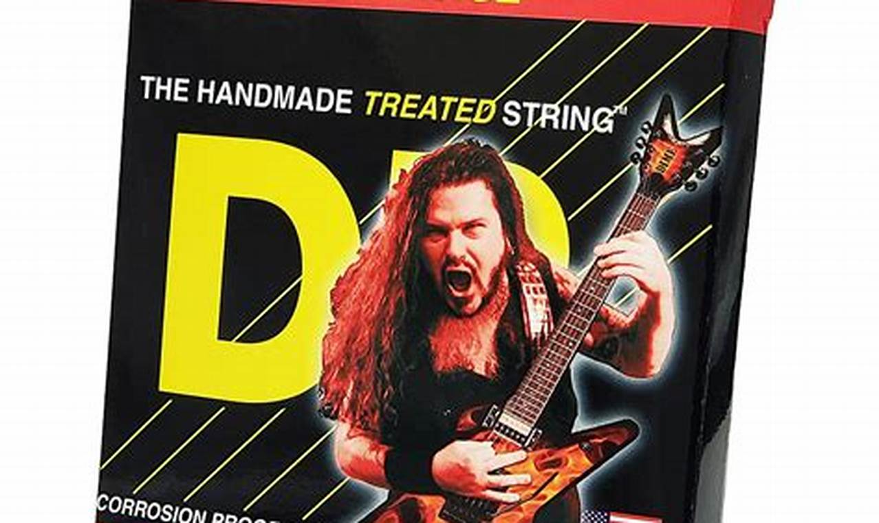 Unveiling the Secrets of Dimebag Guitar Strings: Discoveries and Insights