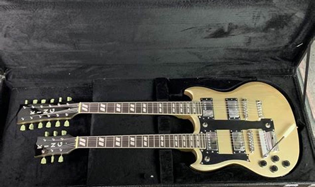 Discover the Enigmatic Double Neck 12 String Guitar: A Sonic Frontier ...