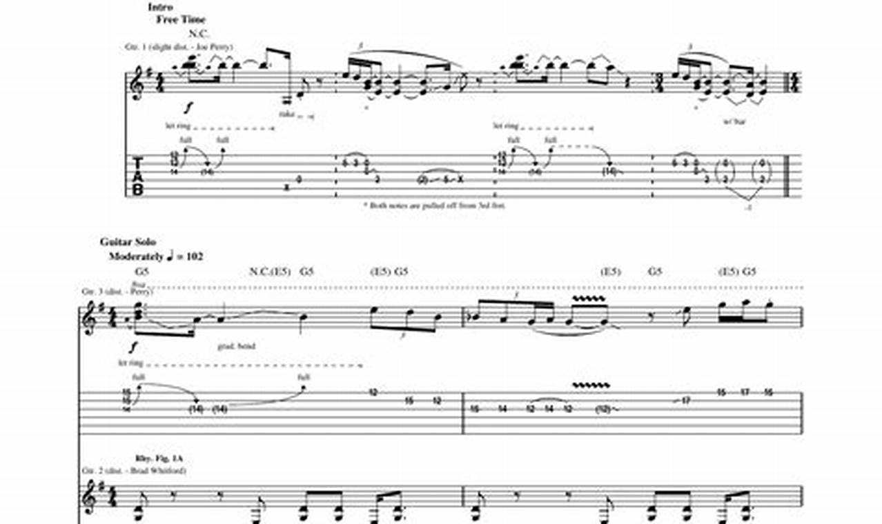 Unveiling the Secrets of "Train Kept A Rollin'" Guitar Tab: A Journey ...