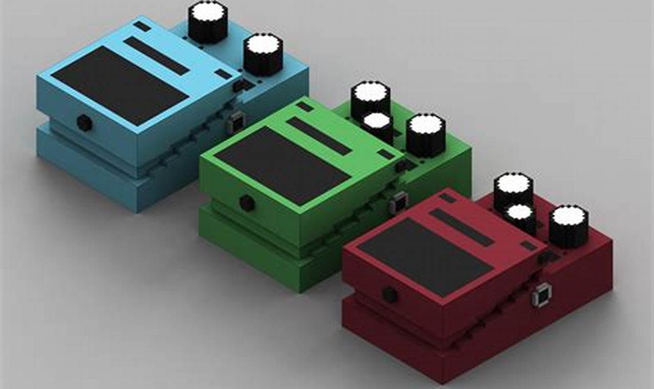 Unleash Your Creativity: The Enchanting World of Guitar Pedal Art