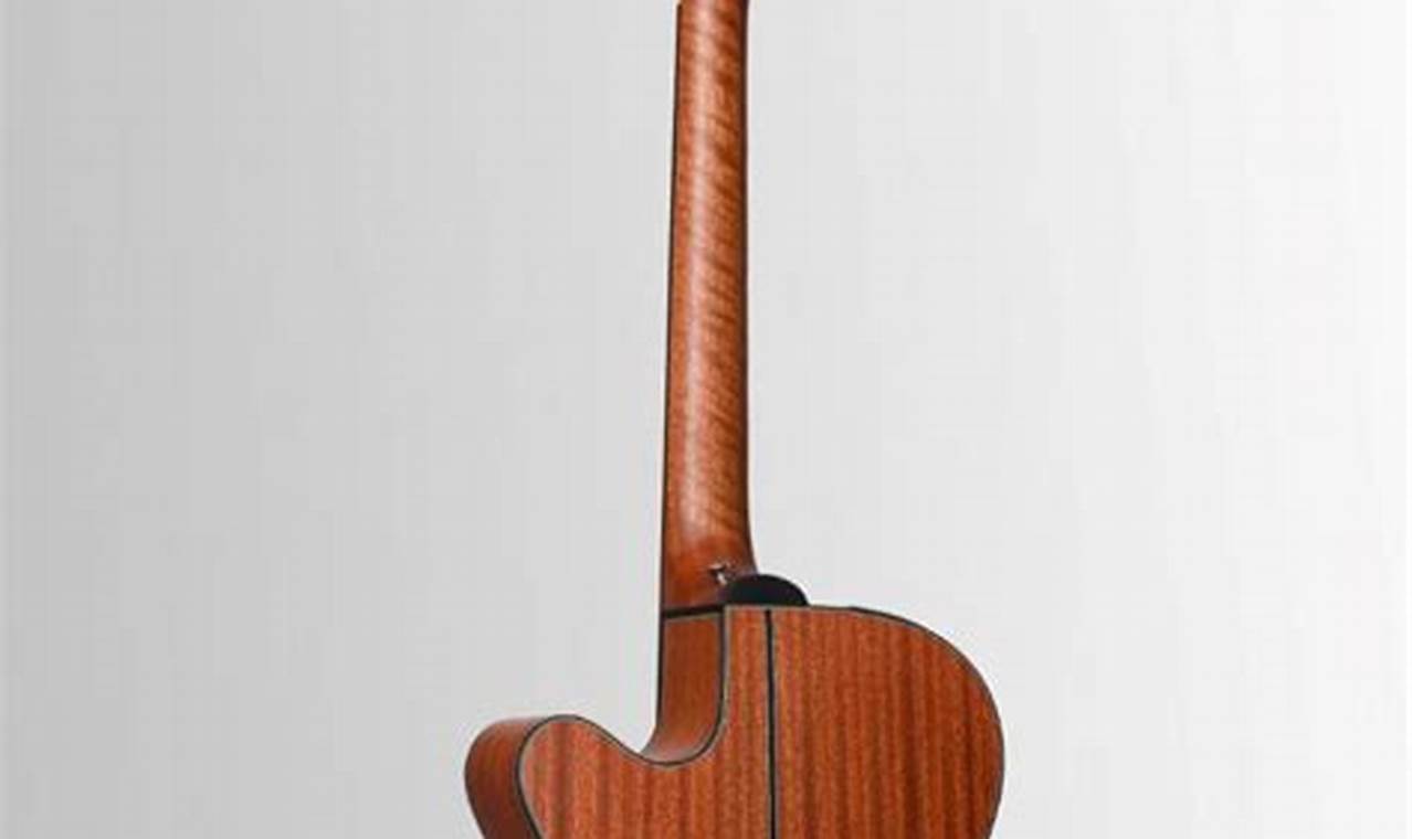 Unveiling the Secrets of Electric Acoustic Guitars from Long & McQuade