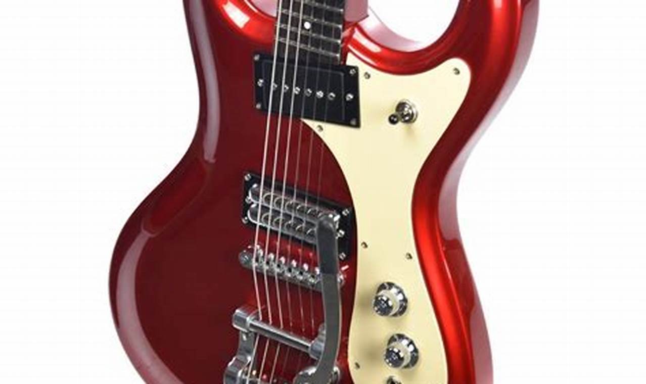 Unleash the Electrifying Power of the Electric Red Guitar: Discoveries ...
