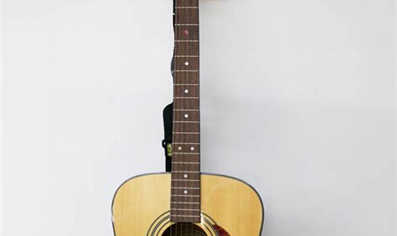 Unveiling the Secrets of the 6-String Acoustic Guitar: A Journey of ...