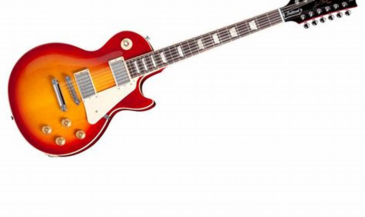 Unveiling the Secrets of the 12-String Les Paul Guitar: A Journey of ...