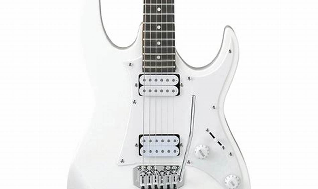 Unveiling the Secrets of the Electric White Guitar: Discoveries and ...
