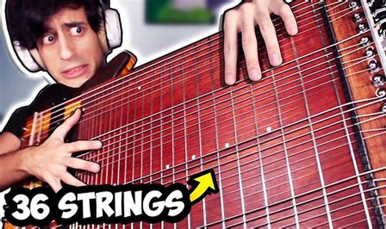Uncover the Enchanting World of the 15 String Guitar