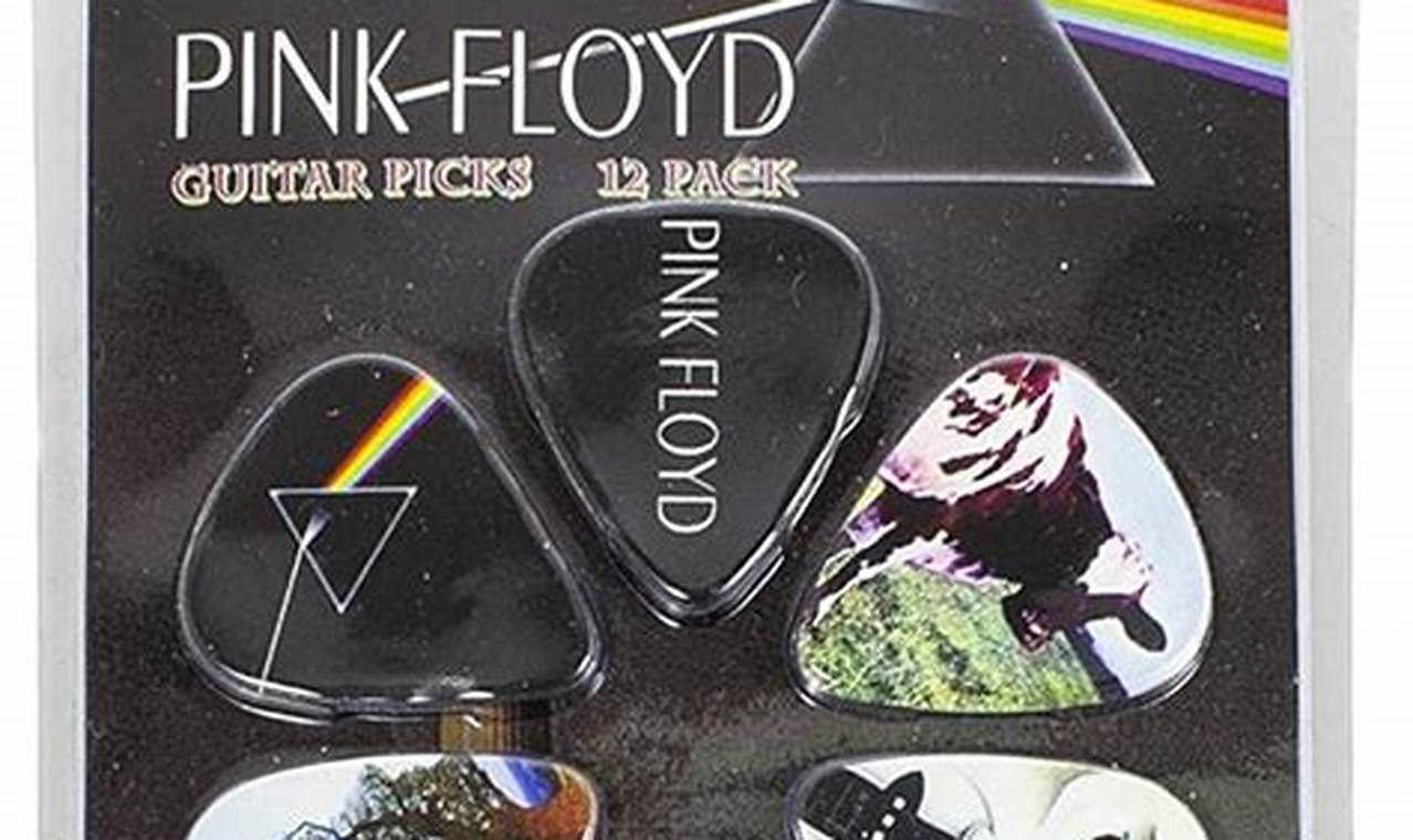 Unveiling the Secrets of Pink Floyd's Iconic Guitar Picks