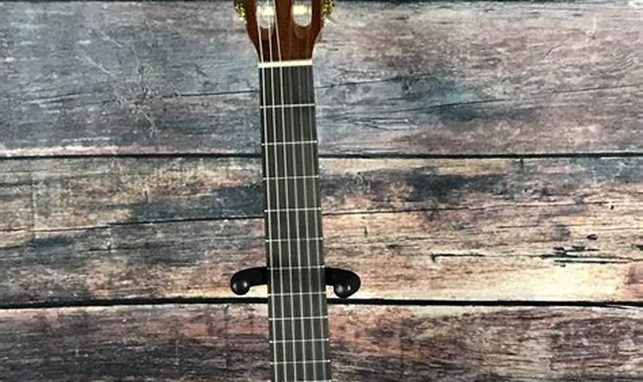 Unveiling the Enchanting 3/4 Nylon String Guitar: A Journey of ...