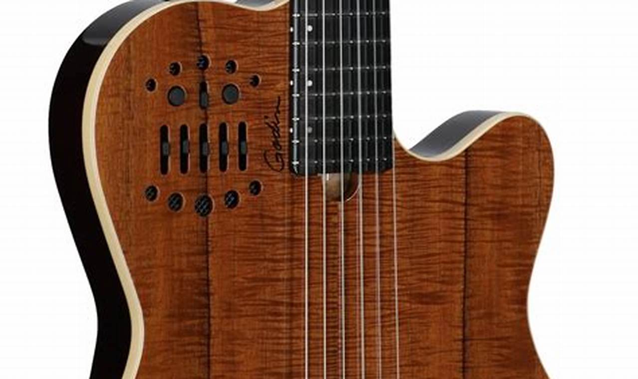 Unveiling the Secrets of Godin Acoustic Guitars: A Journey of Discovery