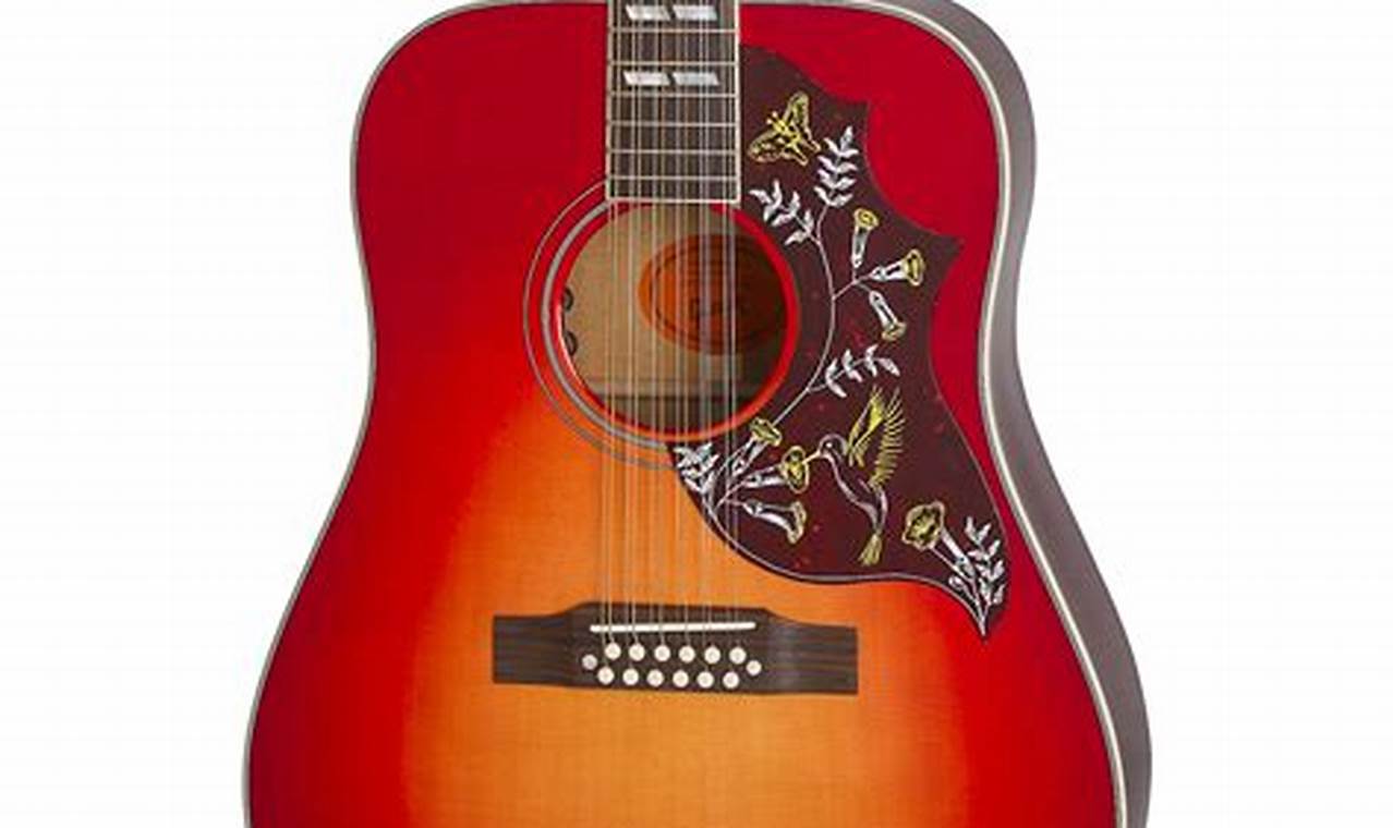 Unveiling the Gibson Hummingbird 12-String: A Sonic Odyssey