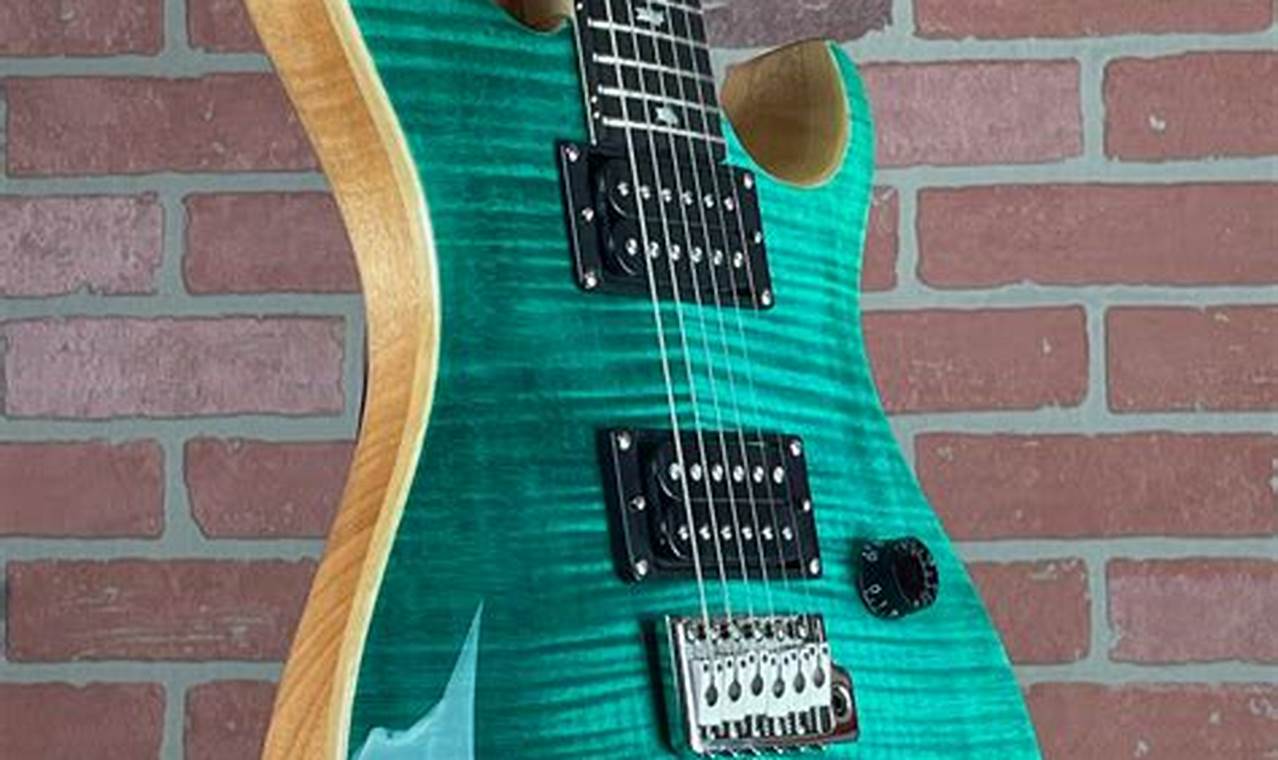 Unleash the Magic of Turquoise Electric Guitars: Uncover Hidden Gems ...