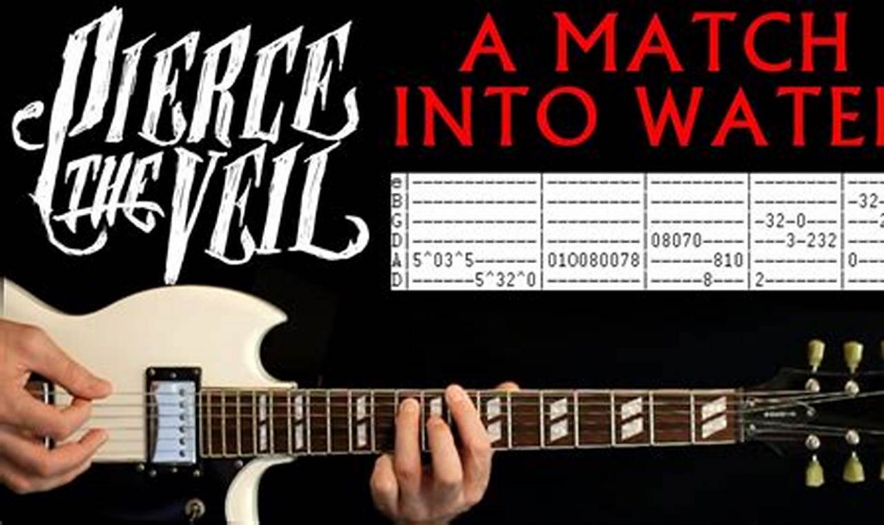 Unveil the Secrets of "Go into the Water" Guitar Tabs: A Journey of ...