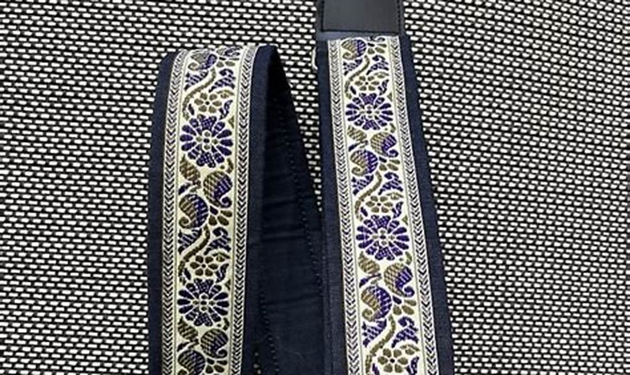 Unveiling the Secrets of the Exceptional Jodi Head Guitar Strap