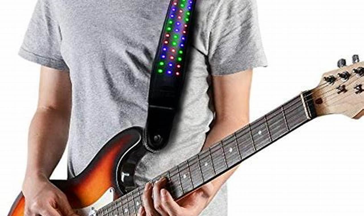 Unleash the Power of LED Guitar Straps: Discoveries and Insights for ...