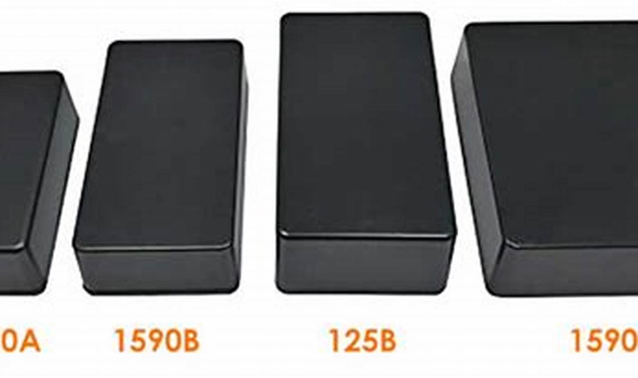 Unveiling the Secrets: A Comprehensive Guide to Guitar Pedal Enclosure ...