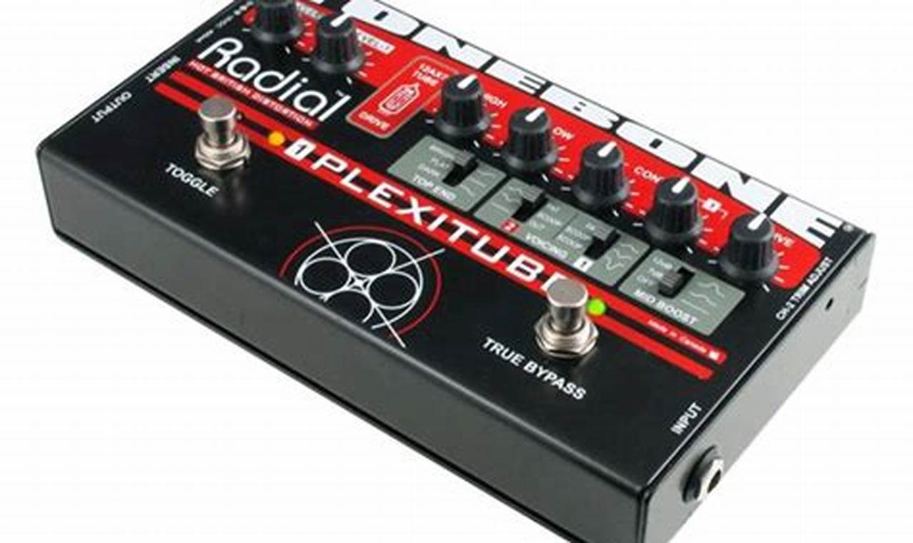 Unlock the Secrets of Radial Guitar Pedals: Discover a Sonic Oasis
