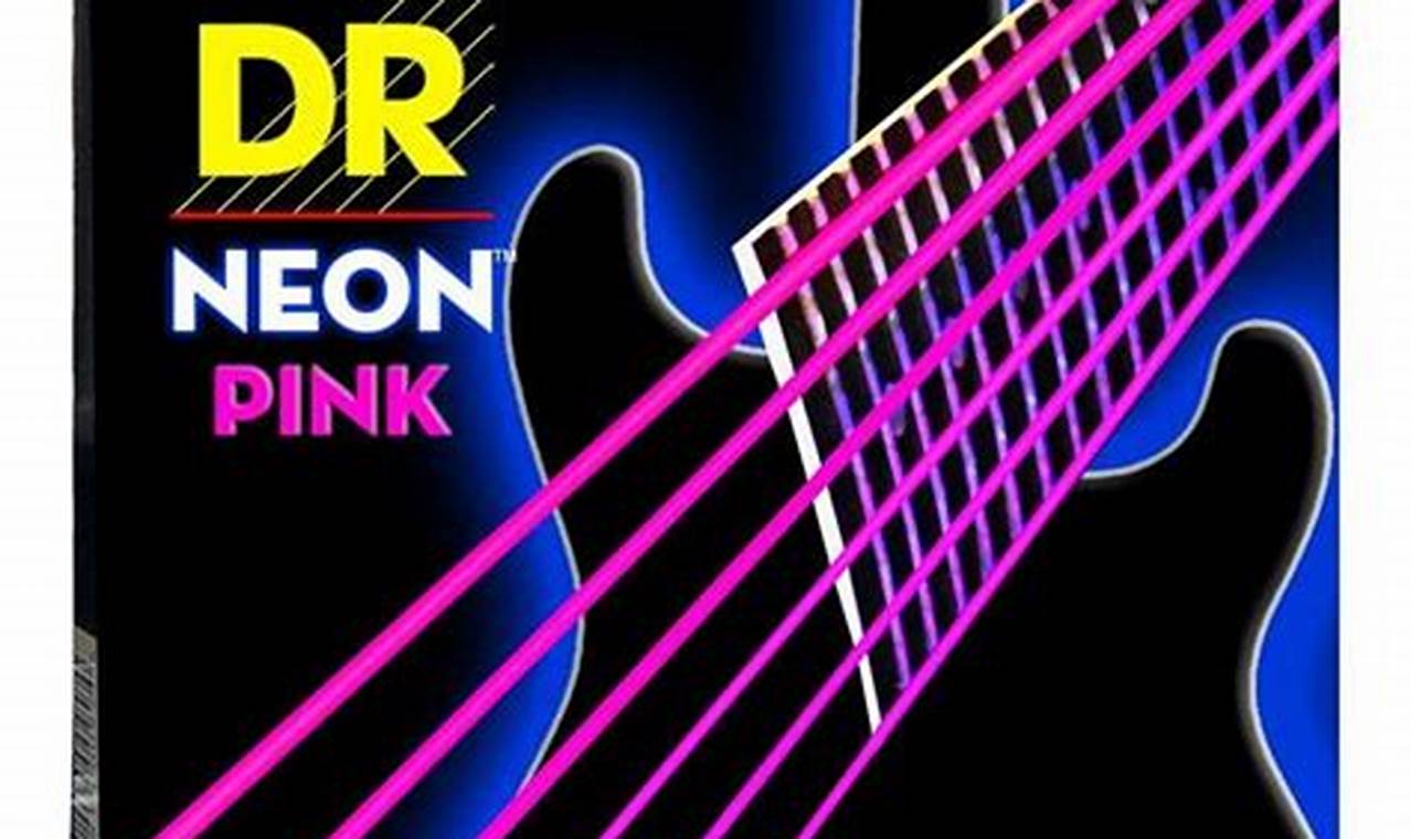 Unveil the Enchanting World of Pink Guitar Strings: Discover Their Secrets