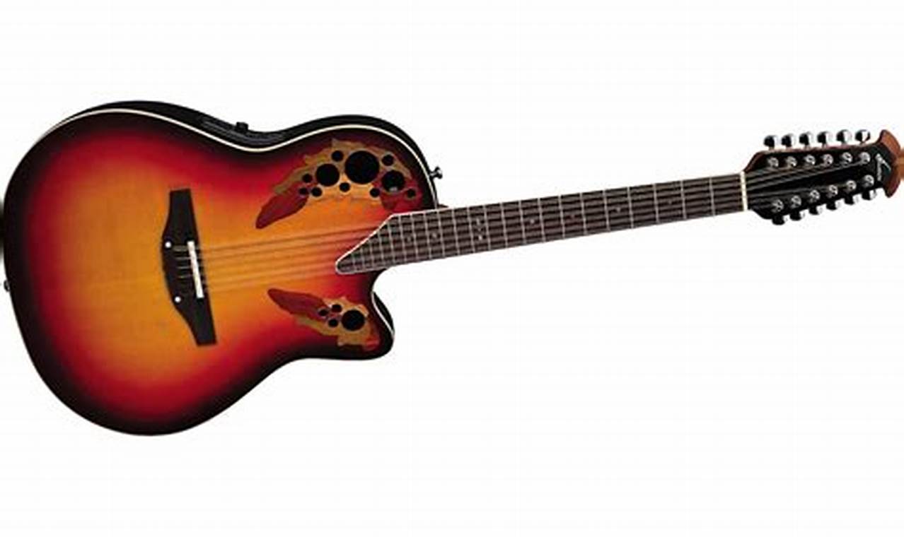 Uncover the Enchanting World of the Ovation 12-String Electric Acoustic ...