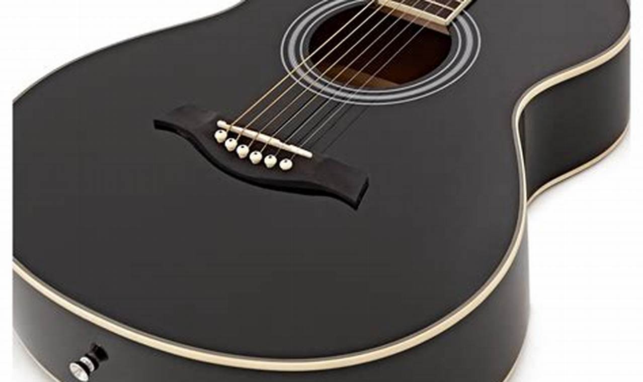 Unveiling the Folk Acoustic Guitar: A Journey of Sound and Inspiration