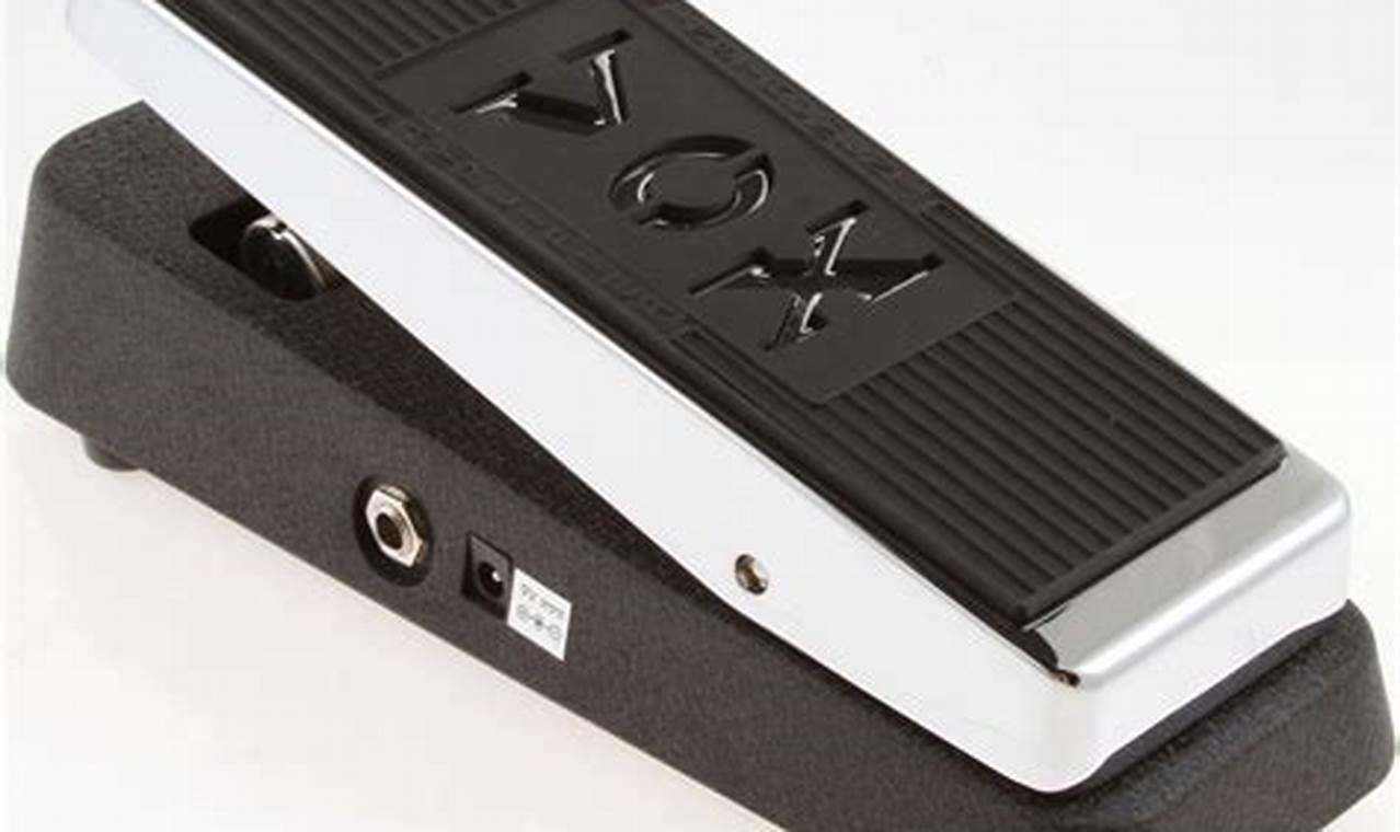 Unleash Your Sonic Potential: Discover the World of VOX Guitar Pedals