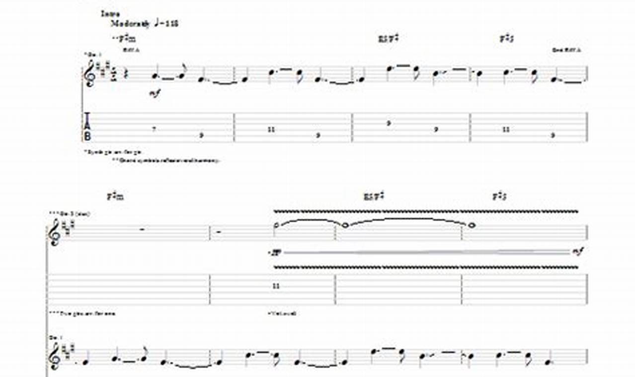 Unveiling the Secrets of "New Divide" Guitar Tab: A Journey to Mastery