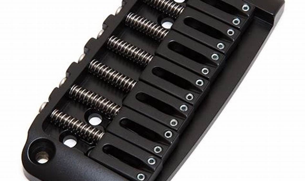 Unveiling the Secrets: Hipshot 7-String Guitar Bridge for Limitless ...