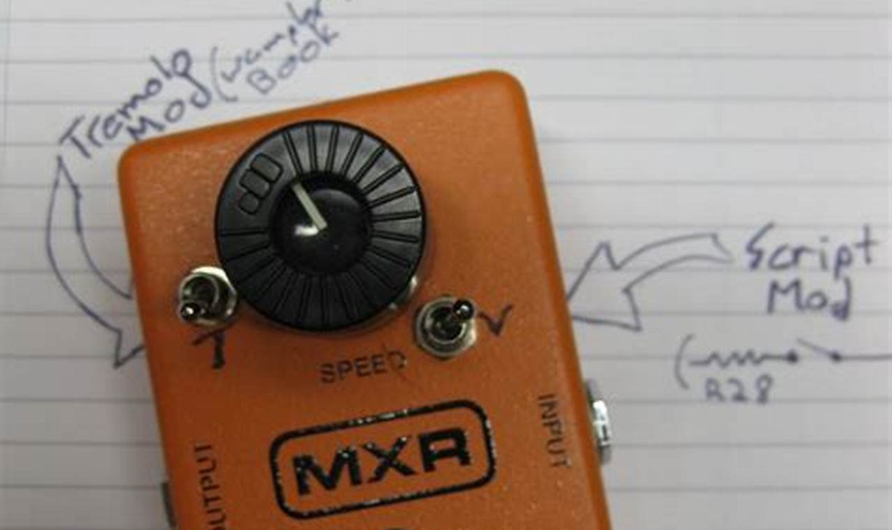 Unveil the Secrets of Guitar Pedal Mods: Discoveries and Insights for ...