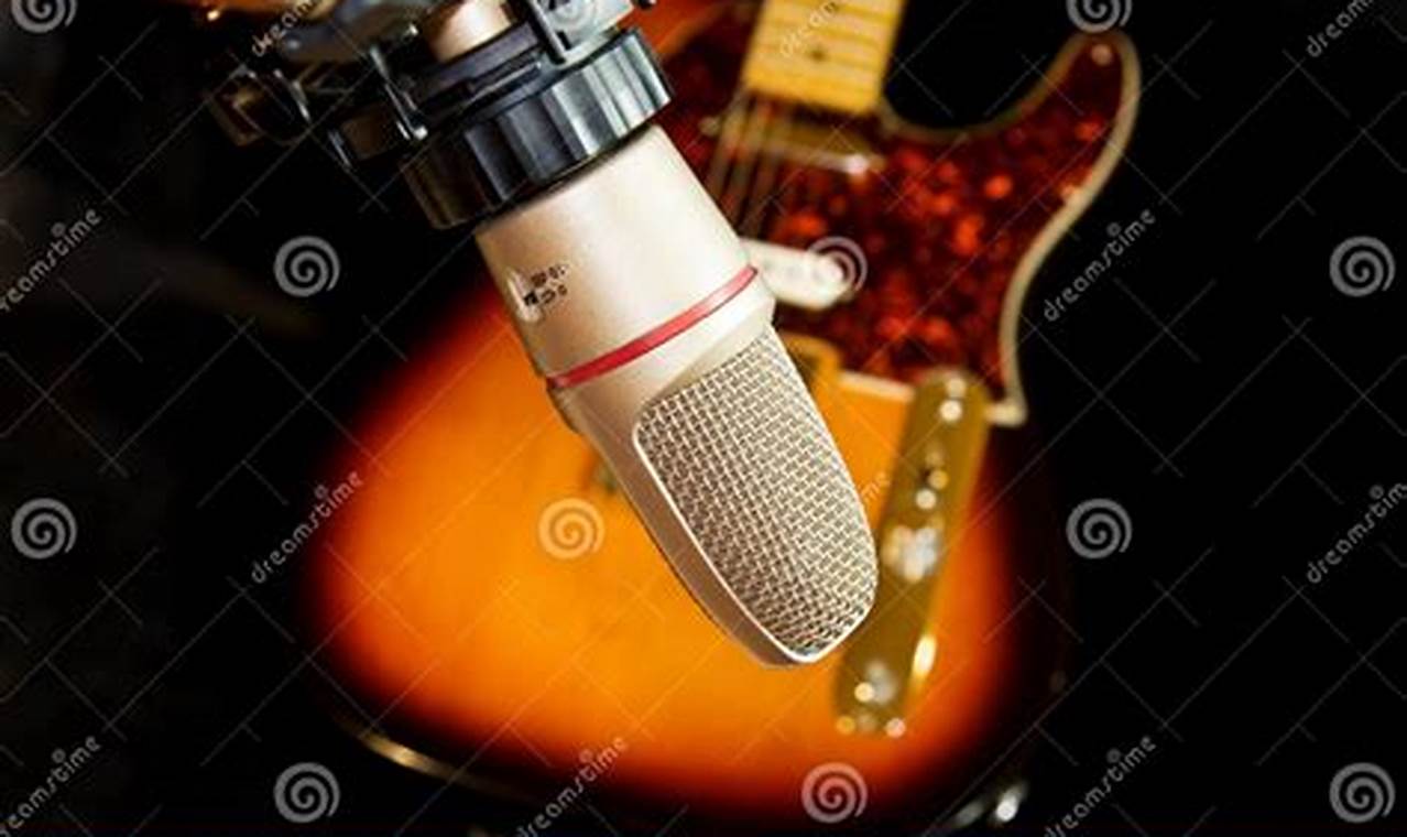 Unveiling the Secrets of Electric Guitar and Microphone: A Journey of ...