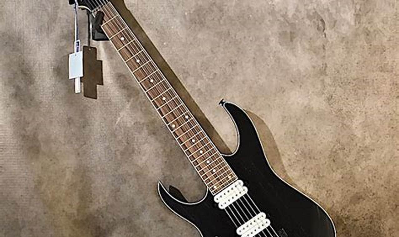 Unlock the Secrets of the Ibanez Left-Handed 7-String: Discoveries Await!