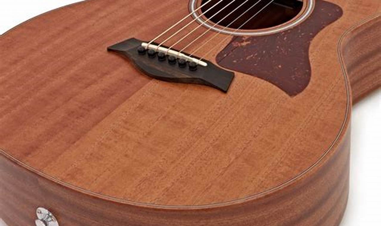 Unveiling the Taylor GS Mini: Your Acoustic Guitar Odyssey Begins Here
