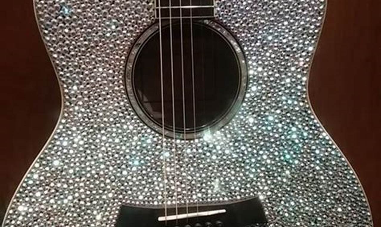 Unveiling the Enchanting World of Glitter Acoustic Guitars: Discoveries ...