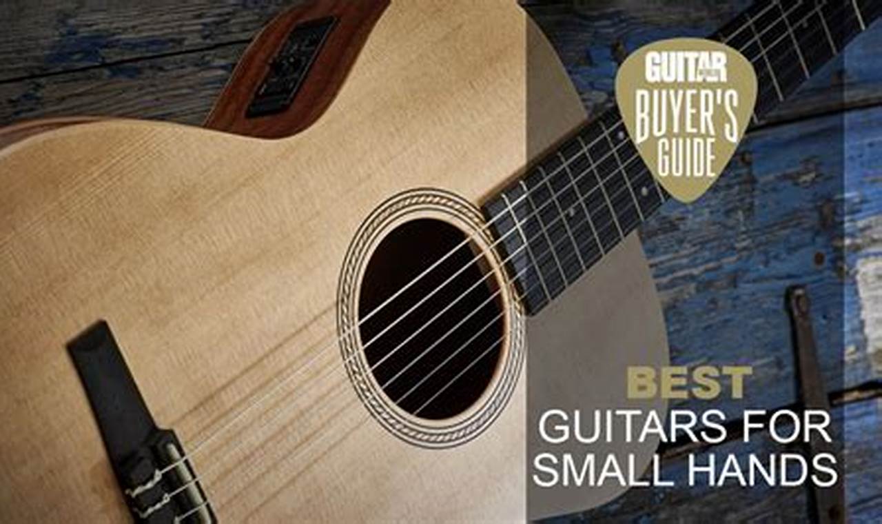 Unveiling the Perfect Acoustic Guitar for Small Hands: Discoveries and ...