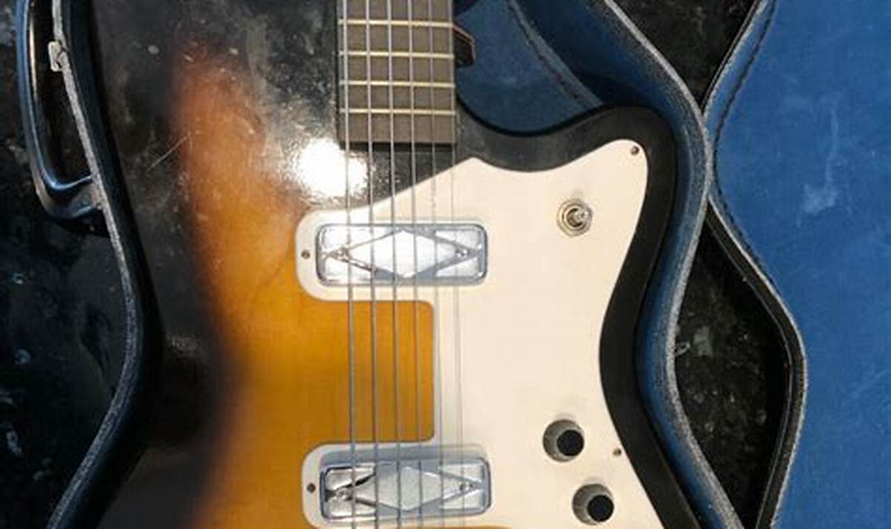 Unveil the Vintage Magic of Silvertone Electric Guitars: Discoveries ...