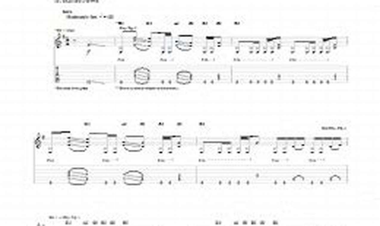 Discover the Secrets of "Back for More Guitar Tab"