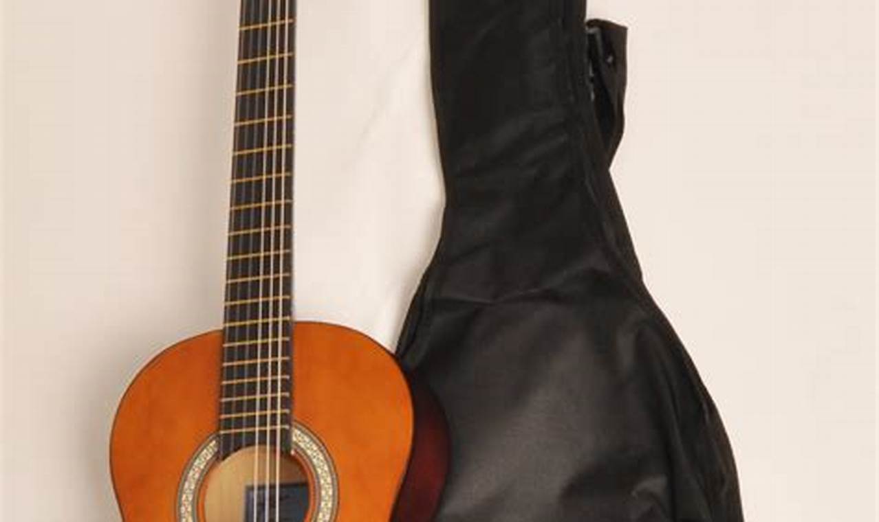 Unveil the Secrets of Nylon String 3/4 Guitars: A Journey of Sound and ...