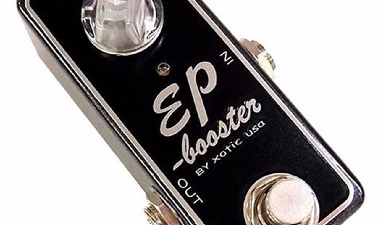 Unleash the Power of Guitar Boost Pedals: Discoveries and Insights