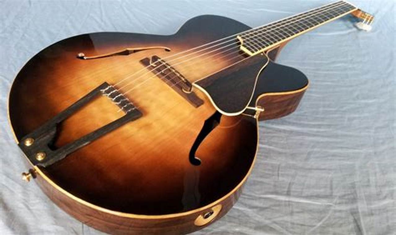 Unveil the Enchanting World of Nylon String Jazz Guitars
