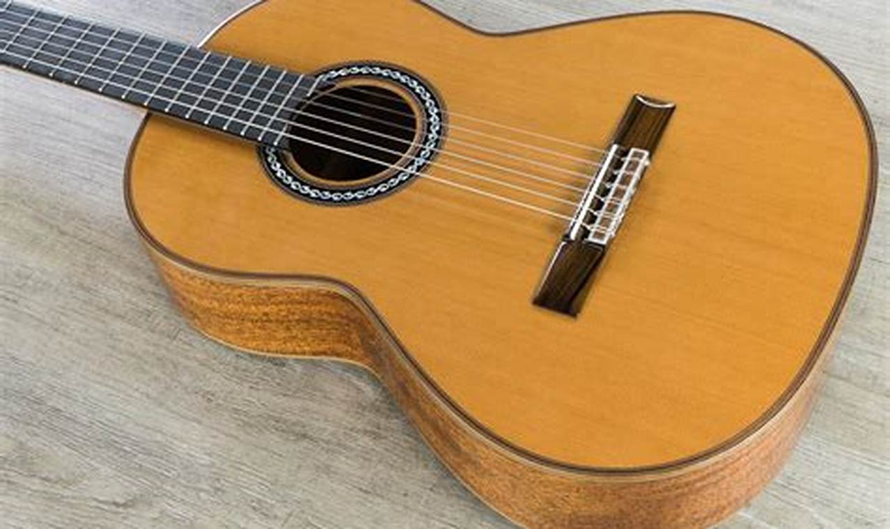 Unlock the Enchanting World of Parlor Guitars with Nylon Strings