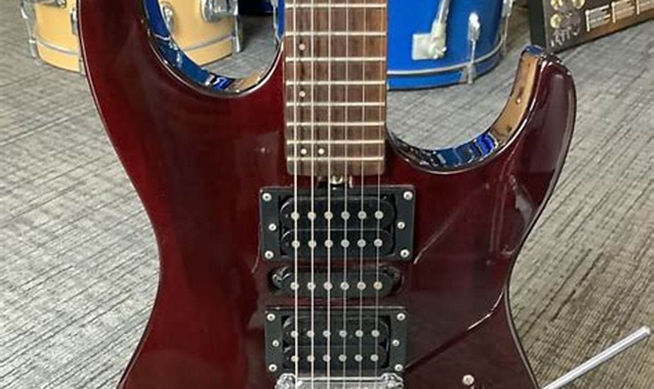 Unleash the Allure of the Maroon Electric Guitar: Discoveries and ...