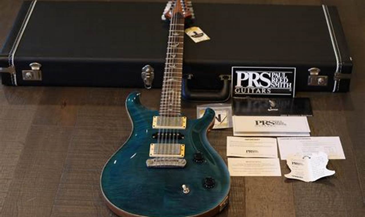 Unleashing the Enchanting World of PRS 12 String Guitars: Discoveries and Insights