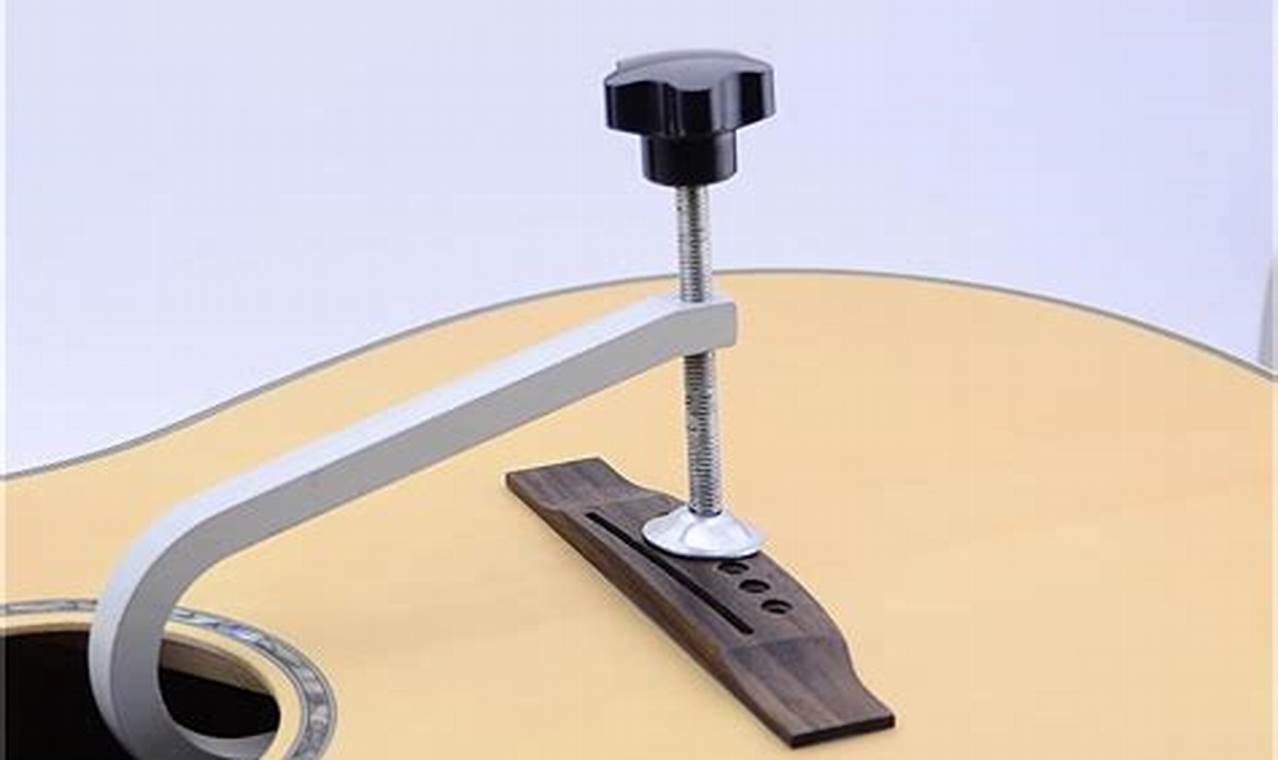 Unlock the Secrets of Acoustic Guitar Bridge Clamps: Unveil Tonal ...